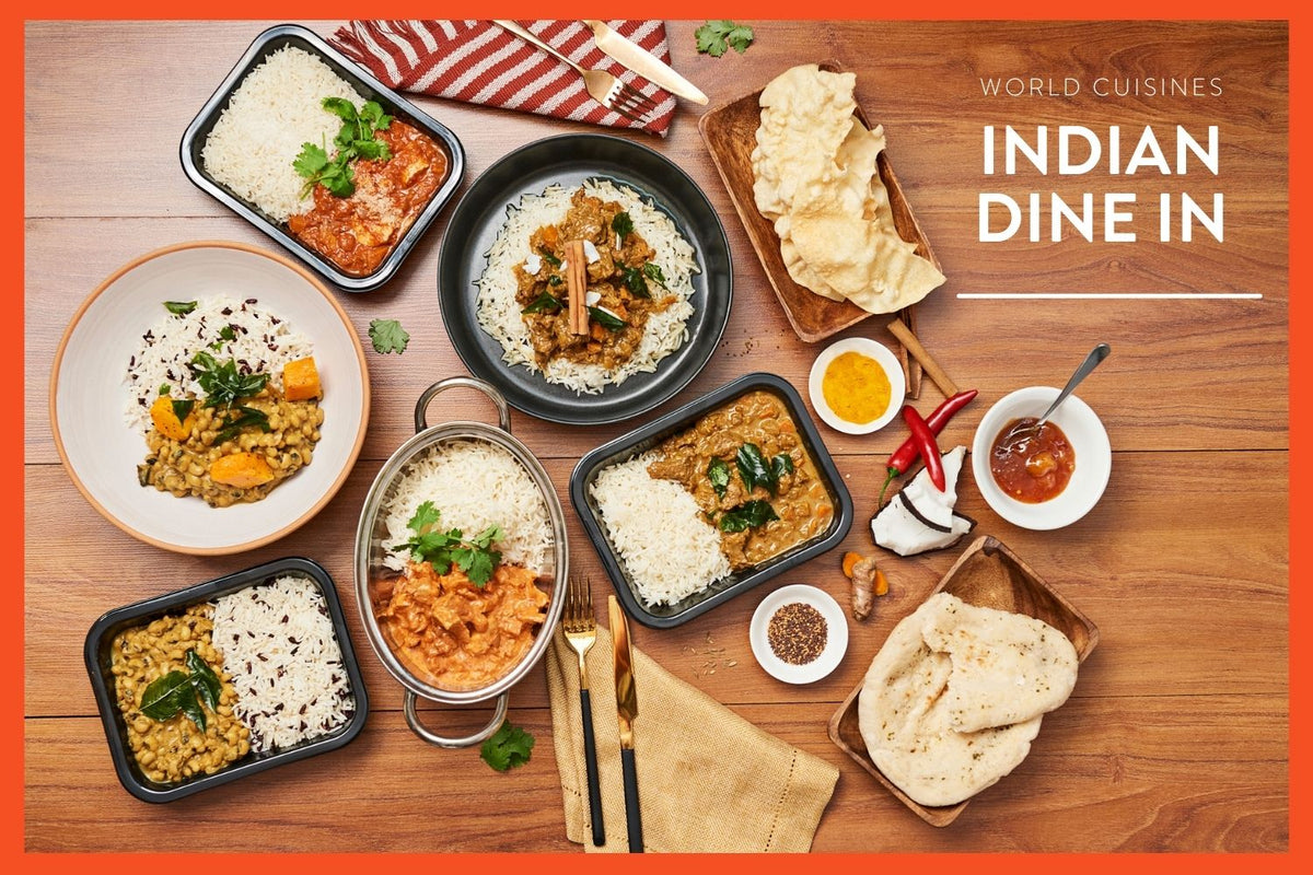 HOW TO HOST AN INDIAN DINNER – FED.