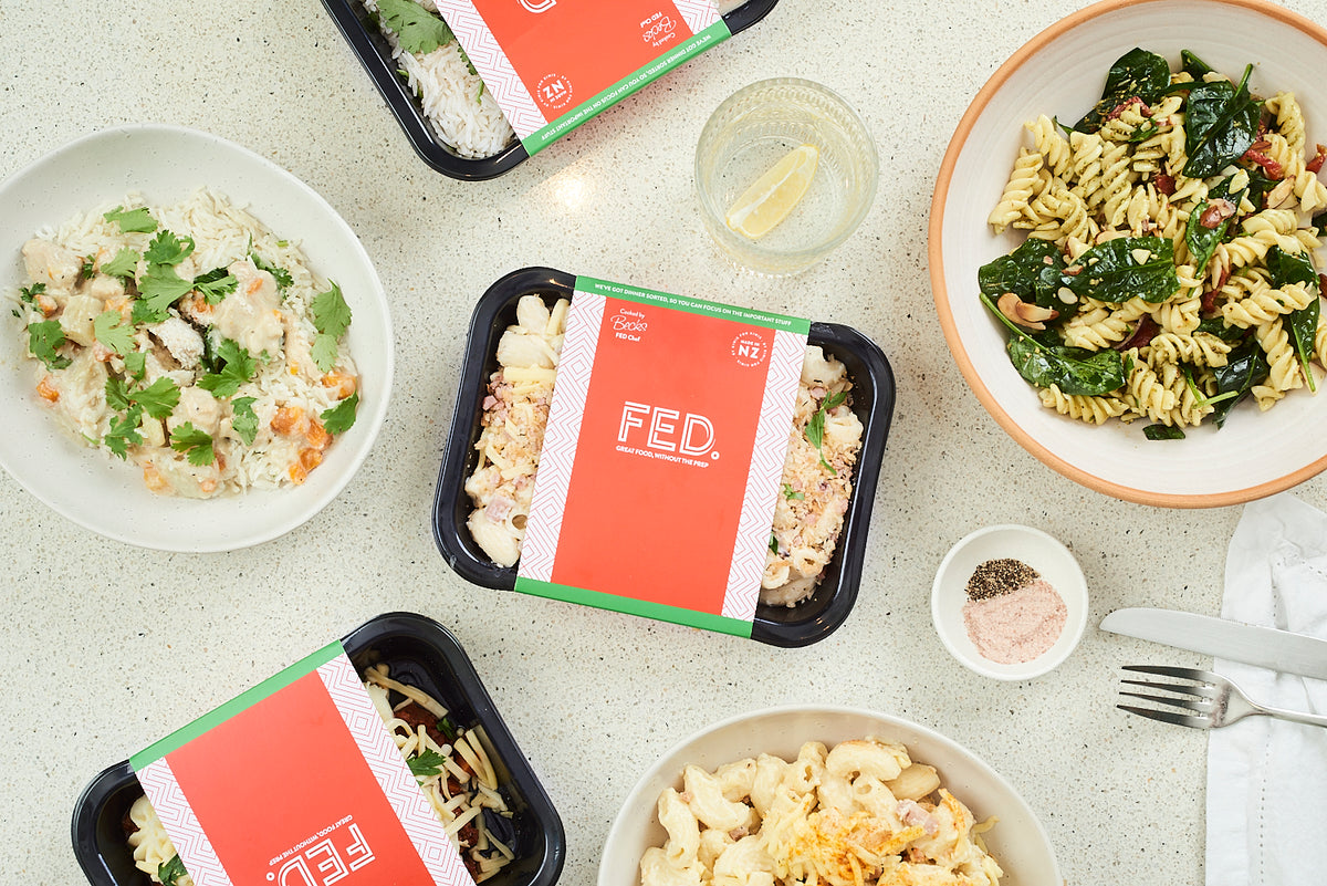 3 WAYS TO ADD YOUR OWN TOUCH TO YOUR DINNER – FED.
