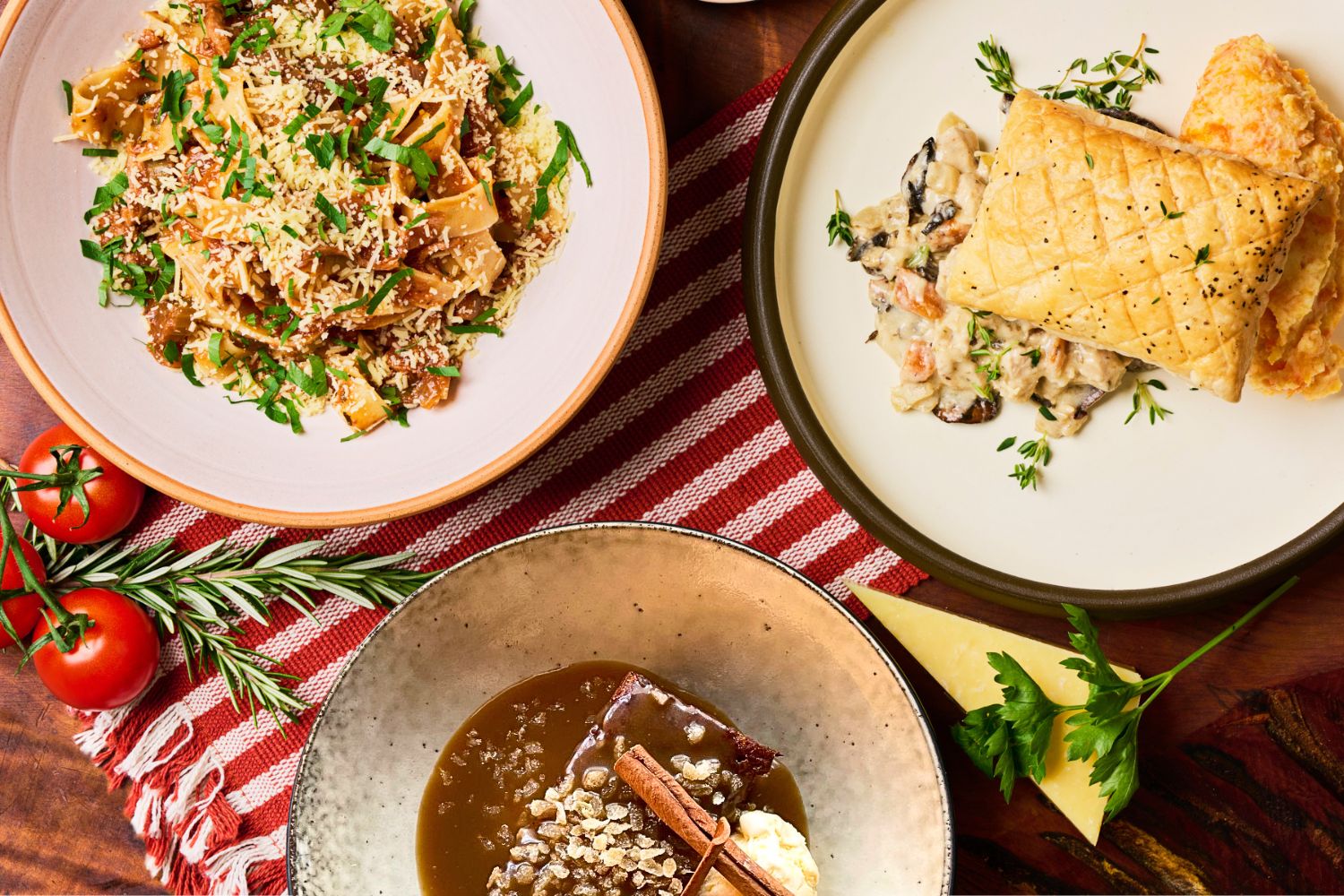 Dinner and Dessert Box – FED.