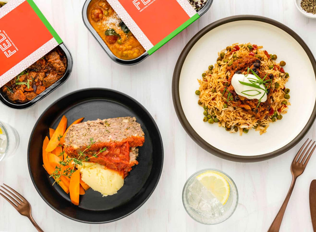 FED. | Fresh heat & eat meals for busy lives | Home delivered