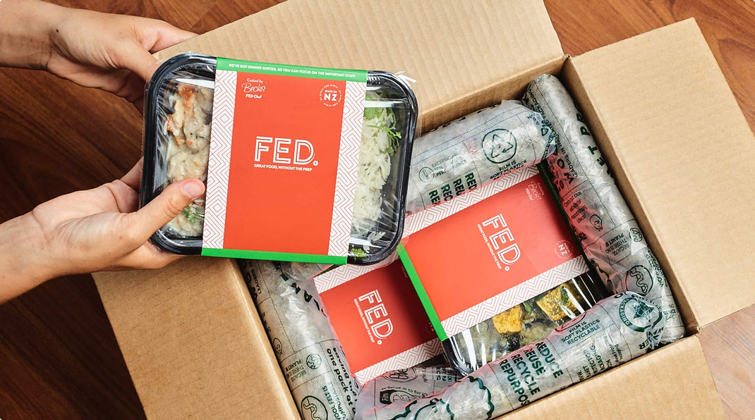 FED. | Fresh heat & eat meals for busy lives | Home delivered