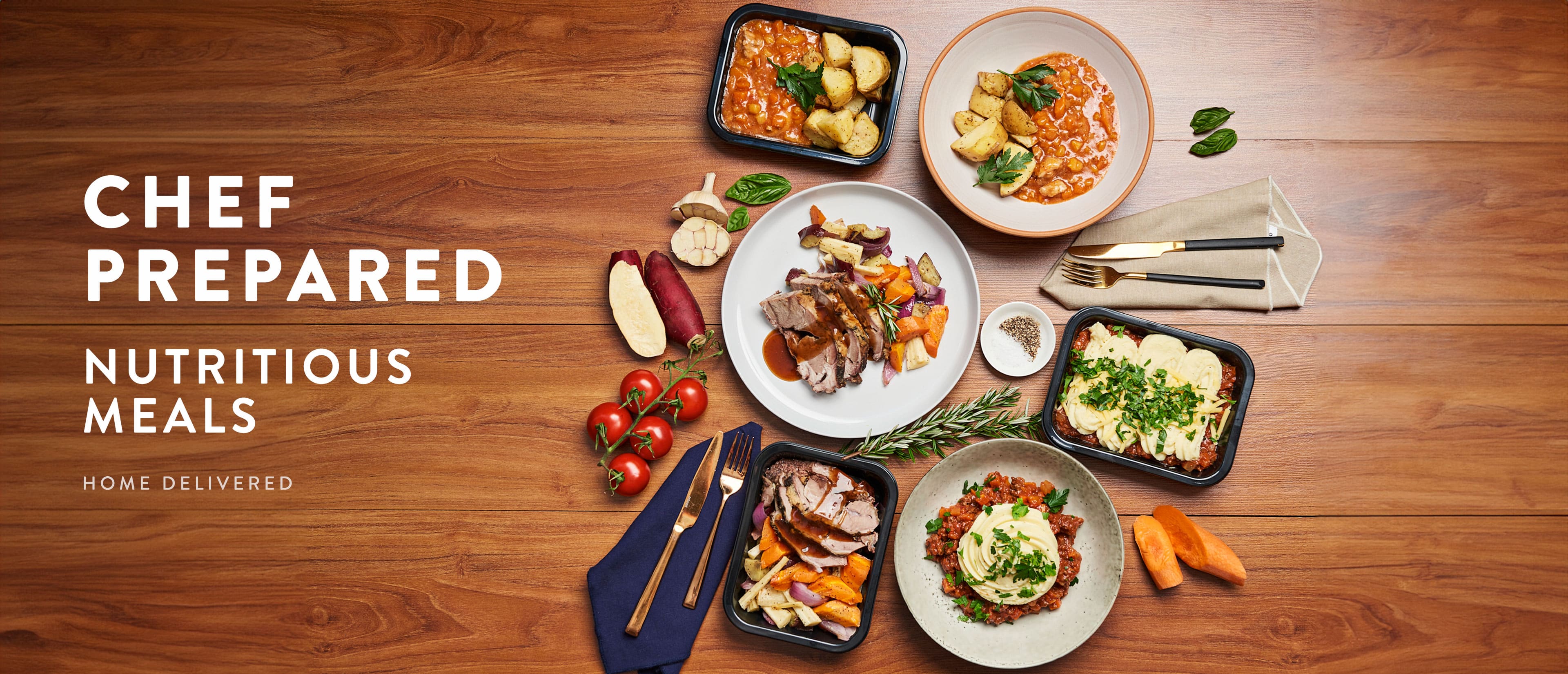 FED. | Fresh heat & eat meals for busy lives | Home delivered